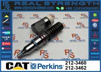 China Perkins original Perkins Common Rail Diesel Fuel Injector 212-3460 For C10 C12 C18 Engine 3512 3516 Replacement For OEM new injector original new injector for sale