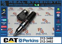China Perkins original Perkins Common Rail Diesel Fuel Injector 212-3460 For C10 C12 C18 Engine 3512 3516 Replacement For OEM new injector original new injector for sale