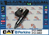 China Perkins original Perkins Common Rail Diesel Fuel Injector 212-3460 For C10 C12 C18 Engine 3512 3516 Replacement For OEM new injector original new injector for sale