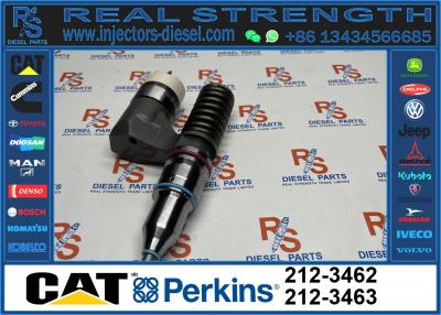China Perkins original Perkins 212-3462 Diesel Engine Common Rail Fuel Injector for C12 3176C E345B Excavator new injector original new injector for sale