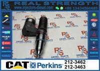 China Perkins original Perkins 212-3462 Diesel Engine Common Rail Fuel Injector for C12 3176C E345B Excavator new injector original new injector for sale