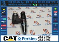 China Perkins original Perkins 212-3462 Diesel Engine Common Rail Fuel Injector for C12 3176C E345B Excavator new injector original new injector for sale