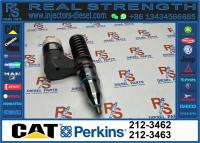 China Perkins original Perkins 212-3462 Diesel Engine Common Rail Fuel Injector for C12 3176C E345B Excavator new injector original new injector for sale