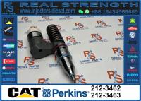China Perkins original Perkins 212-3462 Diesel Engine Common Rail Fuel Injector for C12 3176C E345B Excavator new injector original new injector for sale