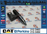 China Perkins original Perkins 212-3463 Engine Common Rail Fuel Injector Replacement for OEM C10 C12 Excavator Diesel Engine Parts new injector original new injector for sale