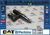 China Perkins original Perkins 212-3463 Engine Common Rail Fuel Injector Replacement for OEM C10 C12 Excavator Diesel Engine Parts new injector original new injector for sale