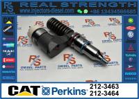 China Perkins original Perkins 212-3463 Engine Common Rail Fuel Injector Replacement for OEM C10 C12 Excavator Diesel Engine Parts new injector original new injector for sale