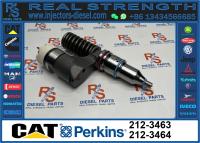 China Perkins original Perkins 212-3463 Engine Common Rail Fuel Injector Replacement for OEM C10 C12 Excavator Diesel Engine Parts new injector original new injector for sale