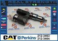 China Perkins original Perkins 212-3463 Engine Common Rail Fuel Injector Replacement for OEM C10 C12 Excavator Diesel Engine Parts new injector original new injector for sale