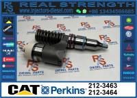 China Perkins original Perkins 212-3463 Engine Common Rail Fuel Injector Replacement for OEM C10 C12 Excavator Diesel Engine Parts new injector original new injector for sale
