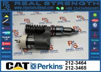 China Perkins original Perkins Common Rail Diesel Fuel Injector Nozzle Assembly 212-3464 For C10 C12 NT855 Excavator Truck Engine new injector original new injector for sale