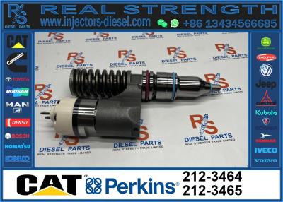 China Perkins original Perkins Common Rail Diesel Fuel Injector Nozzle Assembly 212-3464 For C10 C12 NT855 Excavator Truck Engine new injector original new injector for sale
