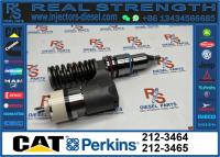 China Perkins original Perkins Common Rail Diesel Fuel Injector Nozzle Assembly 212-3464 For C10 C12 NT855 Excavator Truck Engine new injector original new injector for sale