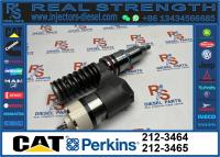 China Perkins original Perkins Common Rail Diesel Fuel Injector Nozzle Assembly 212-3464 For C10 C12 NT855 Excavator Truck Engine new injector original new injector for sale