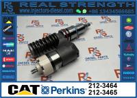 China Perkins original Perkins Common Rail Diesel Fuel Injector Nozzle Assembly 212-3464 For C10 C12 NT855 Excavator Truck Engine new injector original new injector for sale