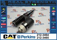 China Perkins original Perkins Common Rail Diesel Fuel Injector Nozzle Assembly 212-3464 For C10 C12 NT855 Excavator Truck Engine new injector original new injector for sale