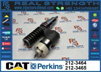 China Perkins original Perkins Common Rail Diesel Fuel Injector Nozzle Assembly 212-3464 For C10 C12 NT855 Excavator Truck Engine new injector original new injector for sale