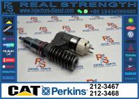 China Perkins original Perkins original Perkins 212-3467 Fuel Injector for C10 C12 Engine 10R-1259 10R1259 10R1003 20R-0056 20R0055 350-7555 317-5278 Replacement for OEM new injector original new injector for sale
