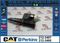 China Perkins original Perkins original Perkins 212-3467 Fuel Injector for C10 C12 Engine 10R-1259 10R1259 10R1003 20R-0056 20R0055 350-7555 317-5278 Replacement for OEM new injector original new injector for sale