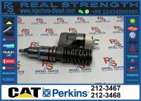 China Perkins original Perkins original Perkins 212-3467 Fuel Injector for C10 C12 Engine 10R-1259 10R1259 10R1003 20R-0056 20R0055 350-7555 317-5278 Replacement for OEM new injector original new injector for sale