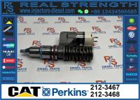 China Perkins original Perkins original Perkins 212-3467 Fuel Injector for C10 C12 Engine 10R-1259 10R1259 10R1003 20R-0056 20R0055 350-7555 317-5278 Replacement for OEM new injector original new injector for sale