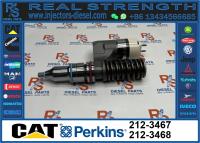 China Perkins original Perkins original Perkins 212-3467 Fuel Injector for C10 C12 Engine 10R-1259 10R1259 10R1003 20R-0056 20R0055 350-7555 317-5278 Replacement for OEM new injector original new injector for sale