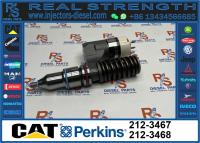 China Perkins original Perkins original Perkins 212-3467 Fuel Injector for C10 C12 Engine 10R-1259 10R1259 10R1003 20R-0056 20R0055 350-7555 317-5278 Replacement for OEM new injector original new injector for sale