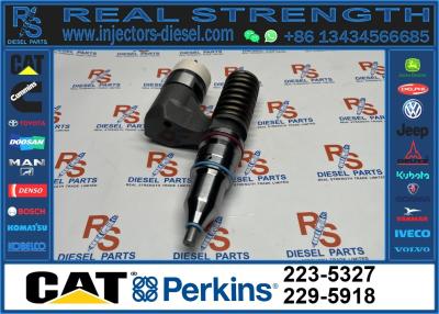 China Perkins original Perkins 223-5327 Common Rail Diesel Injector for C10 C12 3126E Engine Excavator Loader Replacement for OEM new injector original new injector for sale