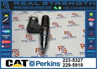 China Perkins original Perkins 223-5327 Common Rail Diesel Injector for C10 C12 3126E Engine Excavator Loader Replacement for OEM new injector original new injector for sale