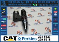 China Perkins original Perkins 223-5327 Common Rail Diesel Injector for C10 C12 3126E Engine Excavator Loader Replacement for OEM new injector original new injector for sale