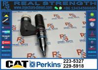China Perkins original Perkins 223-5327 Common Rail Diesel Injector for C10 C12 3126E Engine Excavator Loader Replacement for OEM new injector original new injector for sale