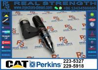 China Perkins original Perkins 223-5327 Common Rail Diesel Injector for C10 C12 3126E Engine Excavator Loader Replacement for OEM new injector original new injector for sale