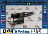 China Perkins original Perkins 233-5327 Diesel Fuel Injector for C10 C12 Engine CH12082 Replacement for OEM new injector original new injector for sale
