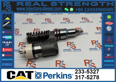 China Perkins original Perkins 233-5327 Diesel Fuel Injector for C10 C12 Engine CH12082 Replacement for OEM new injector original new injector for sale