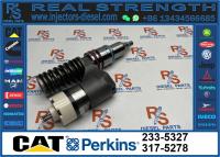 China Perkins original Perkins 233-5327 Diesel Fuel Injector for C10 C12 Engine CH12082 Replacement for OEM new injector original new injector for sale