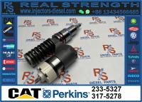 China Perkins original Perkins 233-5327 Diesel Fuel Injector for C10 C12 Engine CH12082 Replacement for OEM new injector original new injector for sale