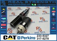 China Perkins original Perkins 233-5327 Diesel Fuel Injector for C10 C12 Engine CH12082 Replacement for OEM new injector original new injector for sale
