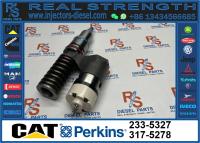 China Perkins original Perkins 233-5327 Diesel Fuel Injector for C10 C12 Engine CH12082 Replacement for OEM new injector original new injector for sale