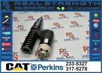 China Perkins original Perkins 233-5327 Diesel Fuel Injector for C10 C12 Engine CH12082 Replacement for OEM new injector original new injector for sale