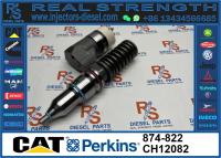 China Perkins original Perkins original Perkins 874-822 Diesel Engine Fuel Injector for C10 C11 C12 C13 Replacement Rail Fuel Injector 223-5327 229-5918 10R-1268 new injector original original new injector for sale