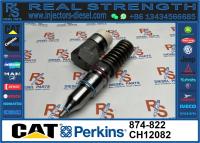 China Perkins original Perkins original Perkins 874-822 Diesel Engine Fuel Injector for C10 C11 C12 C13 Replacement Rail Fuel Injector 223-5327 229-5918 10R-1268 new injector original original new injector for sale