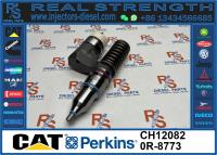 China Perkins original Perkins original Perkins CH12082 Diesel Engine Common Rail Fuel Injector 317-5287 0R-8773 10R-1268 10R-0967 Stainless Steel Replacement for OEM new injector original new injector for sale