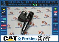 China Perkins original Perkins original Perkins CH12082 Diesel Engine Common Rail Fuel Injector 317-5287 0R-8773 10R-1268 10R-0967 Stainless Steel Replacement for OEM new injector original new injector for sale