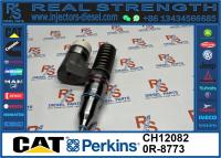 China Perkins original Perkins original Perkins CH12082 Diesel Engine Common Rail Fuel Injector 317-5287 0R-8773 10R-1268 10R-0967 Stainless Steel Replacement for OEM new injector original new injector for sale