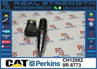 China Perkins original Perkins original Perkins CH12082 Diesel Engine Common Rail Fuel Injector 317-5287 0R-8773 10R-1268 10R-0967 Stainless Steel Replacement for OEM new injector original new injector for sale