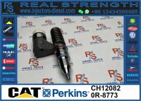 China Perkins original Perkins original Perkins CH12082 Diesel Engine Common Rail Fuel Injector 317-5287 0R-8773 10R-1268 10R-0967 Stainless Steel Replacement for OEM new injector original new injector for sale