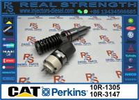 China Perkins original Perkins 10R-1305 Fuel Injector for C11 C13 C15 Engine Construction Machinery Replacement for OEM new injector original new injector for sale