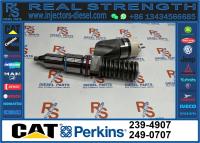 China Perkins original Perkins original Perkins 239-4907 Common Rail Diesel Fuel Injector for C11 C13 Engine Excavator Accessories Replacement for OEM new injector original new original new injector for sale