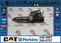 China Perkins original Perkins original Perkins 239-4907 Common Rail Diesel Fuel Injector for C11 C13 Engine Excavator Accessories Replacement for OEM new injector original new original new injector for sale