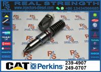 China Perkins original Perkins original Perkins 239-4907 Common Rail Diesel Fuel Injector for C11 C13 Engine Excavator Accessories Replacement for OEM new injector original new original new injector for sale